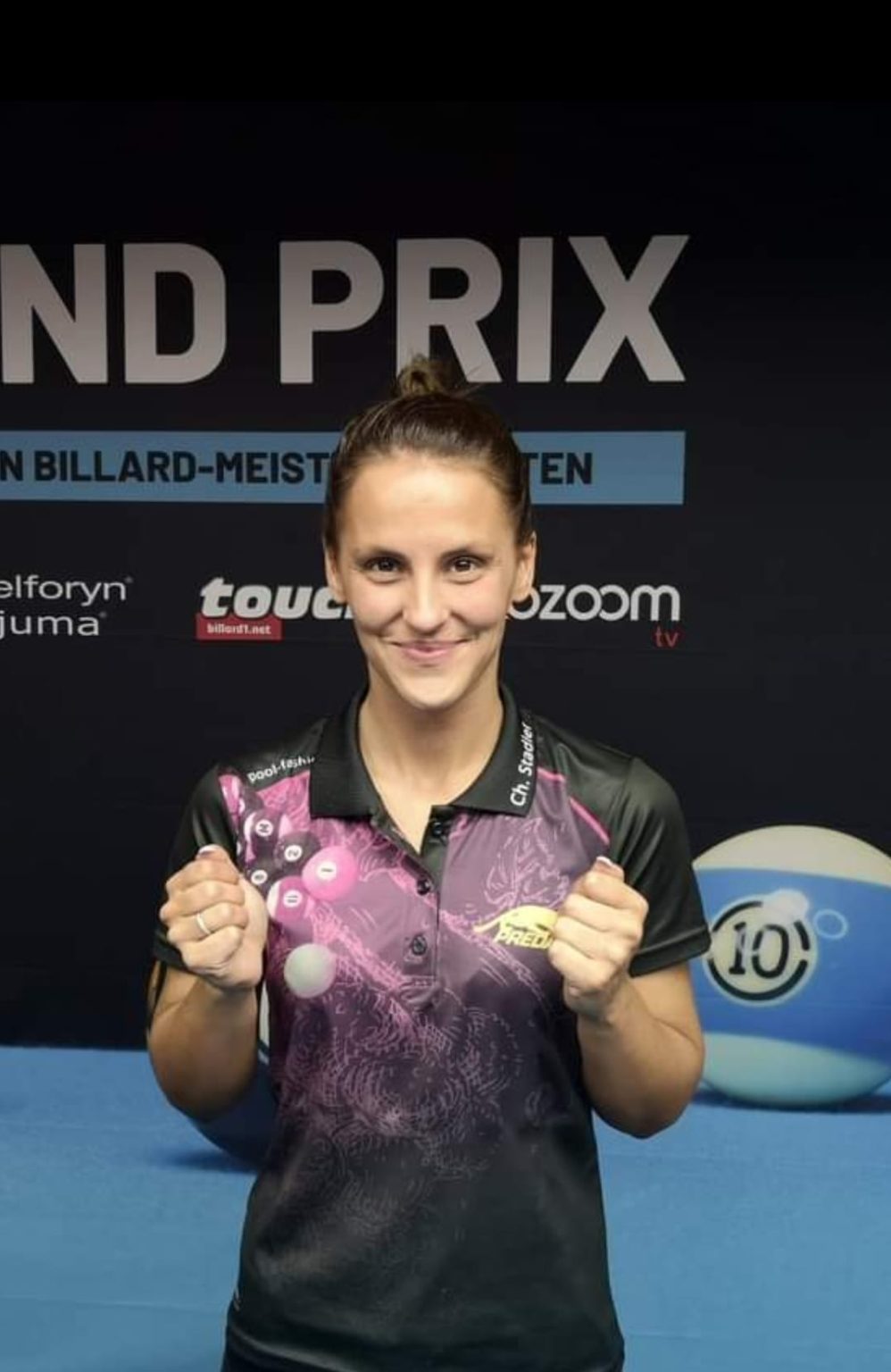 DBU GP: Chantal Stadler gewinnt 9-Ball Grand Prix - 1. PBC Neuwerk e.V.